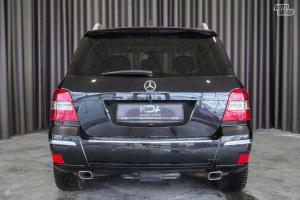 Black Mercedes-Benz GLK 350 2012 in Marijampole, with an engine capacity of 3.00 L and mileage of 284 thousand km for 9250 €, photo 11 on AUTOMOTO.COM.LV
