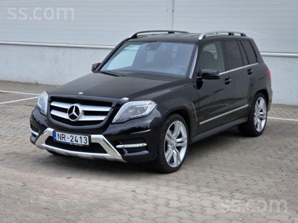 Melns Mercedes-Benz GLK 350 2012 Rīga, ar dzinēja tilpumu 3.00 L un nobraukumu 220 tūkst. km par 14490 €, foto 5 vietnē AUTOMOTO.COM.LV