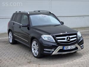 Black Mercedes-Benz GLK 350 2012 in Riga, with an engine capacity of 3.00 L and mileage of 220 thousand km for 14490 €, photo 7 on AUTOMOTO.COM.LV