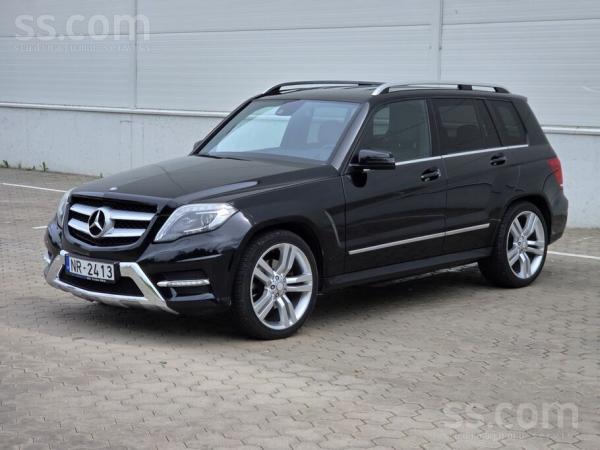 Melns Mercedes-Benz GLK 350 2012 Rīga, ar dzinēja tilpumu 3.00 L un nobraukumu 220 tūkst. km par 14490 €, foto 7 vietnē AUTOMOTO.COM.LV