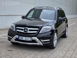 Black Mercedes-Benz GLK 350 2012 in Riga, with an engine capacity of 3.00 L and mileage of 220 thousand km for 14490 €, photo 11 on AUTOMOTO.COM.LV