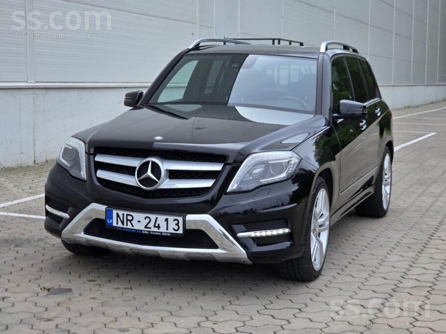 Black Mercedes-Benz GLK 350 2012 in Riga, with an engine capacity of 3.00 L and mileage of 220 thousand km for 14490 €, photo 11 on AUTOMOTO.COM.LV