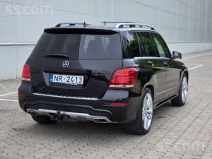 Black Mercedes-Benz GLK 350 2012 in Riga, with an engine capacity of 3.00 L and mileage of 220 thousand km for 14490 €, photo 12 on AUTOMOTO.COM.LV