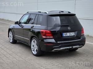 Black Mercedes-Benz GLK 350 2012 in Riga, with an engine capacity of 3.00 L and mileage of 220 thousand km for 14490 €, photo 15 on AUTOMOTO.COM.LV