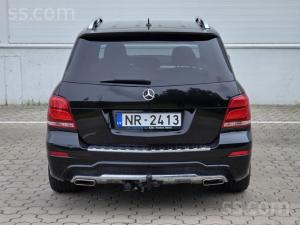 Black Mercedes-Benz GLK 350 2012 in Riga, with an engine capacity of 3.00 L and mileage of 220 thousand km for 14490 €, photo 16 on AUTOMOTO.COM.LV