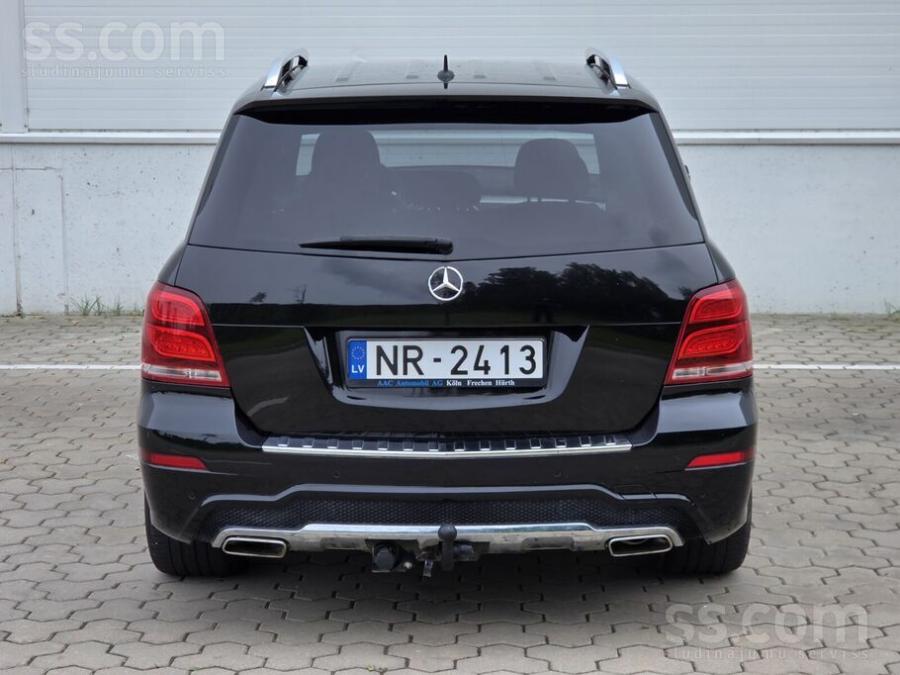 Black Mercedes-Benz GLK 350 2012 in Riga, with an engine capacity of 3.00 L and mileage of 220 thousand km for 14490 €, photo 16 on AUTOMOTO.COM.LV