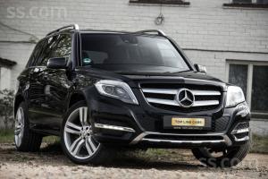 Melns Mercedes-Benz GLK 350 2012 Tukums, ar dzinēja tilpumu 3.00 L un nobraukumu 0 tūkst. km par 12888 €, foto  vietnē AUTOMOTO.COM.LV