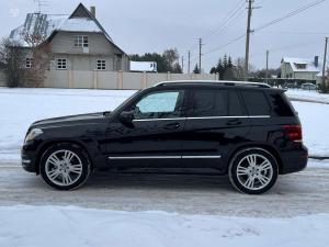 Black Mercedes-Benz GLK 350 2013 in Kedainiai, with an engine capacity of 2.99 L and mileage of 262 thousand km for 10399 €, photo 5 on AUTOMOTO.COM.LV