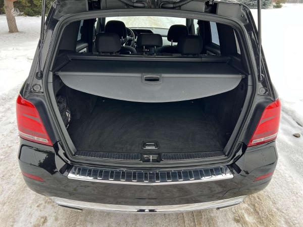 Black Mercedes-Benz GLK 350 2013 in Kedainiai, with an engine capacity of 2.99 L and mileage of 262 thousand km for 10399 €, photo 10 on AUTOMOTO.COM.LV