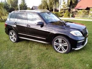 Melns Mercedes-Benz GLK 350 2014 Kauņa, ar dzinēja tilpumu 3.50 L un nobraukumu 173 tūkst. km par 9900 €, foto 2 vietnē AUTOMOTO.COM.LV