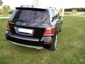 Melns Mercedes-Benz GLK 350 2014 Kauņa, ar dzinēja tilpumu 3.50 L un nobraukumu 173 tūkst. km par 9900 €, foto 3 vietnē AUTOMOTO.COM.LV