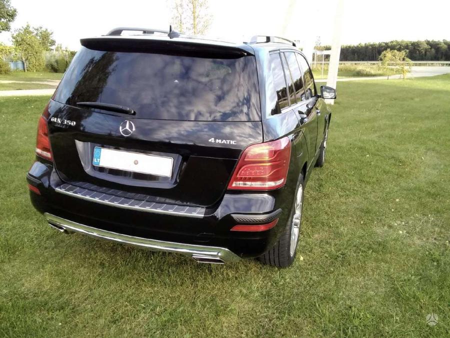 Melns Mercedes-Benz GLK 350 2014 Kauņa, ar dzinēja tilpumu 3.50 L un nobraukumu 173 tūkst. km par 9900 €, foto 3 vietnē AUTOMOTO.COM.LV