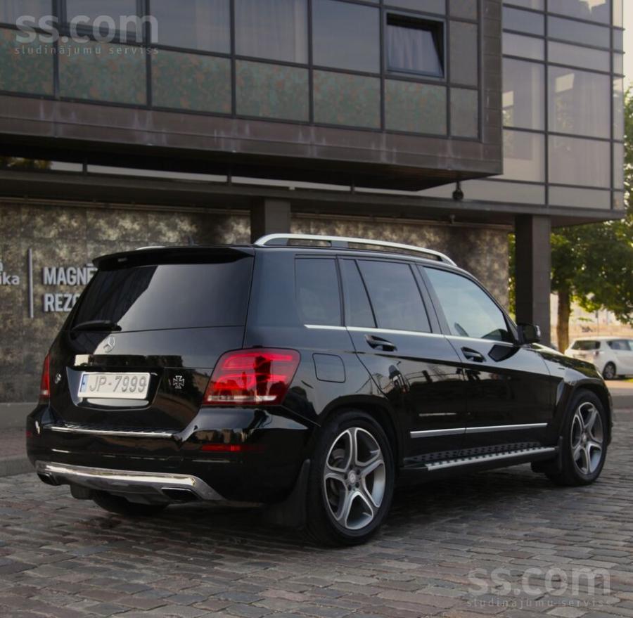 Melns Mercedes-Benz GLK 350 2014 Liepāja, ar dzinēja tilpumu 3.00 L un nobraukumu 212 tūkst. km par 13500 €, foto 5 vietnē AUTOMOTO.COM.LV