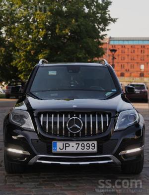 Melns Mercedes-Benz GLK 350 2014 Liepāja, ar dzinēja tilpumu 3.00 L un nobraukumu 212 tūkst. km par 13500 €, foto 6 vietnē AUTOMOTO.COM.LV