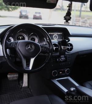 Melns Mercedes-Benz GLK 350 2014 Liepāja, ar dzinēja tilpumu 3.00 L un nobraukumu 212 tūkst. km par 13500 €, foto 8 vietnē AUTOMOTO.COM.LV