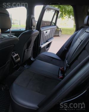 Melns Mercedes-Benz GLK 350 2014 Liepāja, ar dzinēja tilpumu 3.00 L un nobraukumu 212 tūkst. km par 13500 €, foto 11 vietnē AUTOMOTO.COM.LV