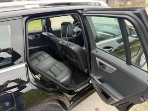 Black Mercedes-Benz GLK 350 2010 in Vilkaviskis, with an engine capacity of 3.00 L and mileage of 271 thousand km for 6999 €, photo 16 on AUTOMOTO.COM.LV