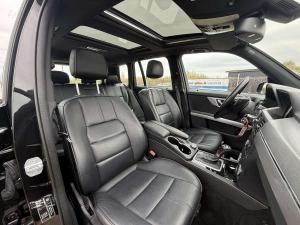 Black Mercedes-Benz GLK 350 2010 in Vilkaviskis, with an engine capacity of 3.00 L and mileage of 271 thousand km for 6999 €, photo 20 on AUTOMOTO.COM.LV