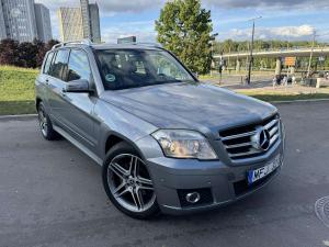 Brūns Mercedes-Benz GLK 350 2010 Viļņa, ar dzinēja tilpumu 3.00 L un nobraukumu 351 tūkst. km par 4700 €, foto 3 vietnē AUTOMOTO.COM.LV