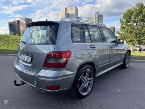 Brūns Mercedes-Benz GLK 350 2010 Viļņa, ar dzinēja tilpumu 3.00 L un nobraukumu 351 tūkst. km par 4700 €, foto 5 vietnē AUTOMOTO.COM.LV