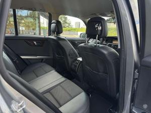 Brūns Mercedes-Benz GLK 350 2010 Viļņa, ar dzinēja tilpumu 3.00 L un nobraukumu 351 tūkst. km par 4700 €, foto 7 vietnē AUTOMOTO.COM.LV