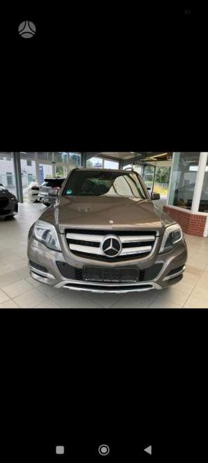 Brown Mercedes-Benz GLK 350 2012 in Prienai, with an engine capacity of 2.99 L and mileage of 280 thousand km for 10600 €, photo  on AUTOMOTO.COM.LV