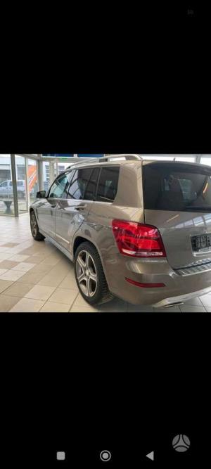 Brūns Mercedes-Benz GLK 350 2012 Prienai, ar dzinēja tilpumu 2.99 L un nobraukumu 280 tūkst. km par 10600 €, foto 3 vietnē AUTOMOTO.COM.LV