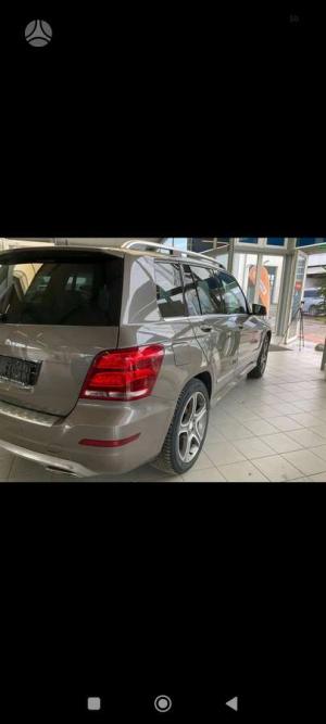 Brūns Mercedes-Benz GLK 350 2012 Prienai, ar dzinēja tilpumu 2.99 L un nobraukumu 280 tūkst. km par 10600 €, foto 5 vietnē AUTOMOTO.COM.LV