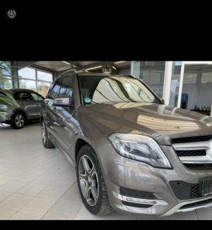 Brūns Mercedes-Benz GLK 350 2012 Prienai, ar dzinēja tilpumu 2.99 L un nobraukumu 280 tūkst. km par 10600 €, foto 6 vietnē AUTOMOTO.COM.LV