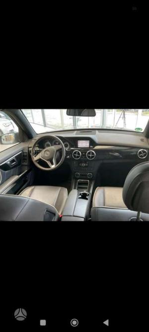 Brūns Mercedes-Benz GLK 350 2012 Prienai, ar dzinēja tilpumu 2.99 L un nobraukumu 280 tūkst. km par 10600 €, foto 8 vietnē AUTOMOTO.COM.LV