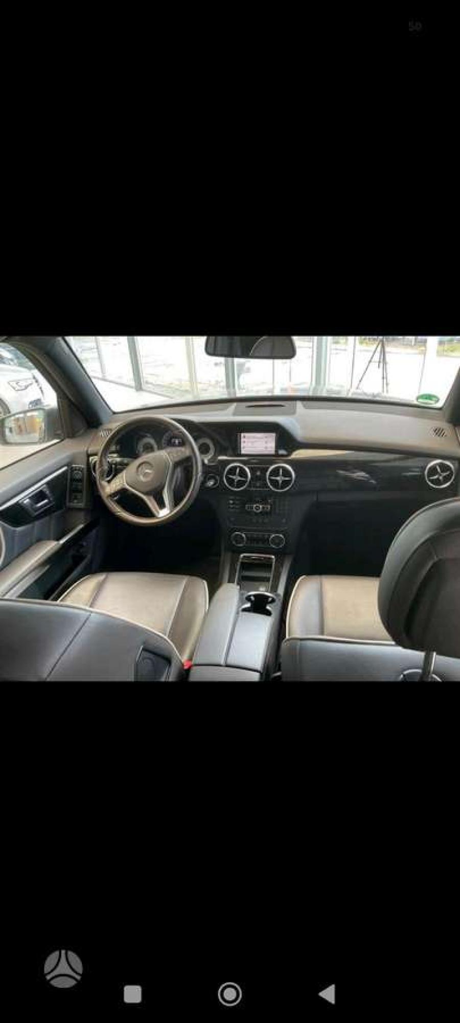 Brūns Mercedes-Benz GLK 350 2012 Prienai, ar dzinēja tilpumu 2.99 L un nobraukumu 280 tūkst. km par 10600 €, foto 8 vietnē AUTOMOTO.COM.LV