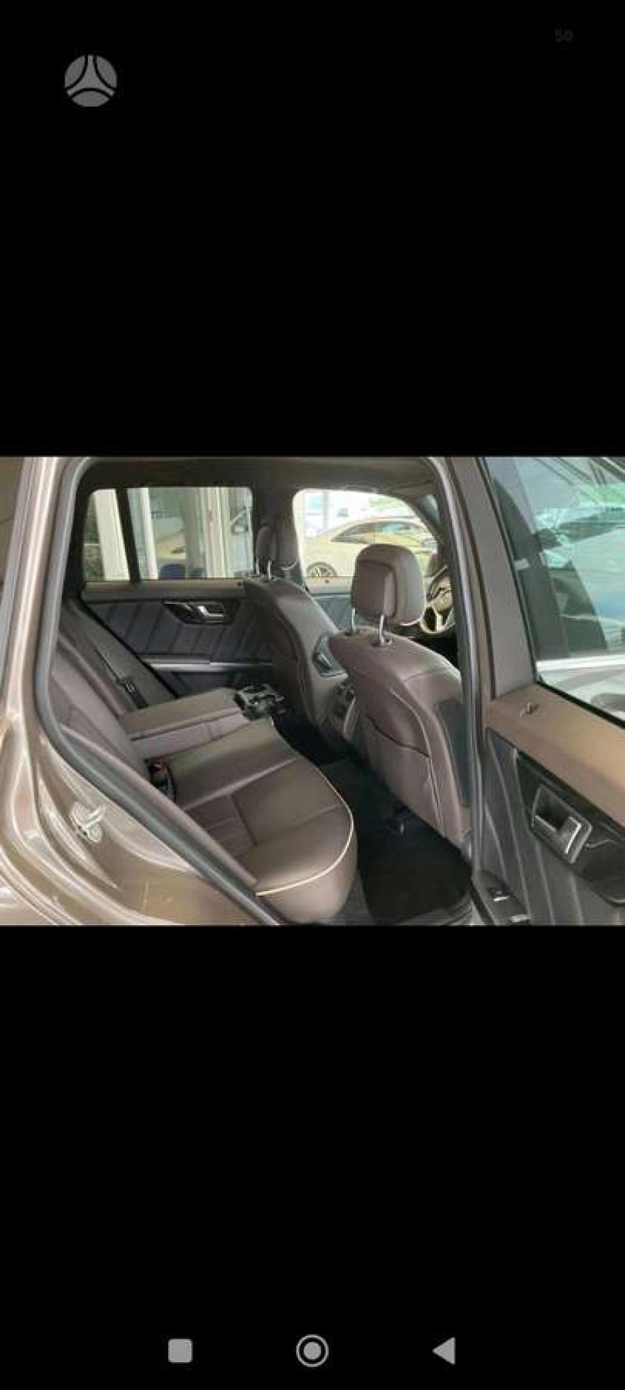 Brūns Mercedes-Benz GLK 350 2012 Prienai, ar dzinēja tilpumu 2.99 L un nobraukumu 280 tūkst. km par 10600 €, foto 9 vietnē AUTOMOTO.COM.LV