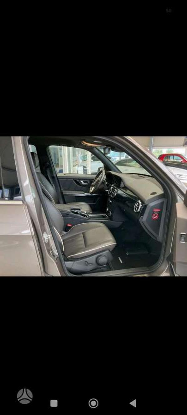 Brūns Mercedes-Benz GLK 350 2012 Prienai, ar dzinēja tilpumu 2.99 L un nobraukumu 280 tūkst. km par 10600 €, foto 10 vietnē AUTOMOTO.COM.LV