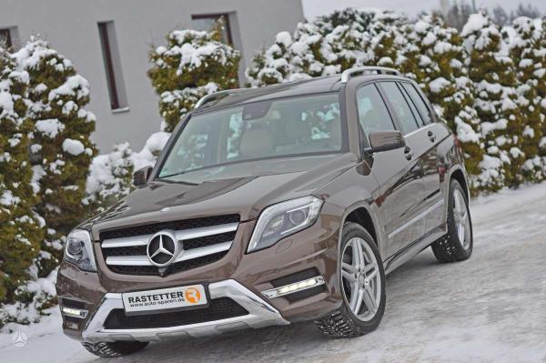 Brūns Mercedes-Benz GLK 350 2013 Viļņa, ar dzinēja tilpumu 3.00 L un nobraukumu 161 tūkst. km par 14850 €, foto 1 vietnē AUTOMOTO.COM.LV