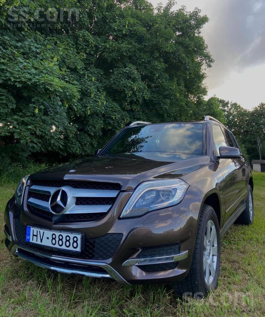 Brūns Mercedes-Benz GLK 350 2013 Tukums, ar dzinēja tilpumu 3.00 L un nobraukumu 280 tūkst. km par 13999 €, foto 3 vietnē AUTOMOTO.COM.LV