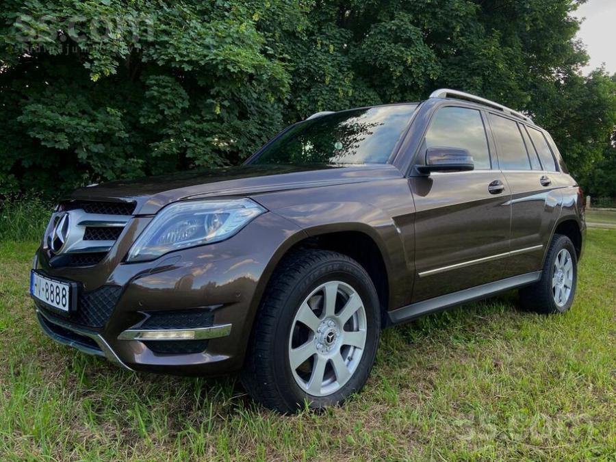 Brūns Mercedes-Benz GLK 350 2013 Tukums, ar dzinēja tilpumu 3.00 L un nobraukumu 280 tūkst. km par 13999 €, foto 5 vietnē AUTOMOTO.COM.LV