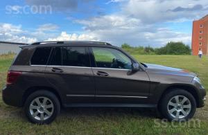 Brūns Mercedes-Benz GLK 350 2013 Tukums, ar dzinēja tilpumu 3.00 L un nobraukumu 280 tūkst. km par 13999 €, foto 6 vietnē AUTOMOTO.COM.LV