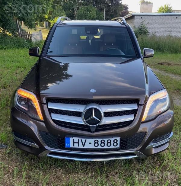 Brūns Mercedes-Benz GLK 350 2013 Tukums, ar dzinēja tilpumu 3.00 L un nobraukumu 280 tūkst. km par 13999 €, foto 7 vietnē AUTOMOTO.COM.LV