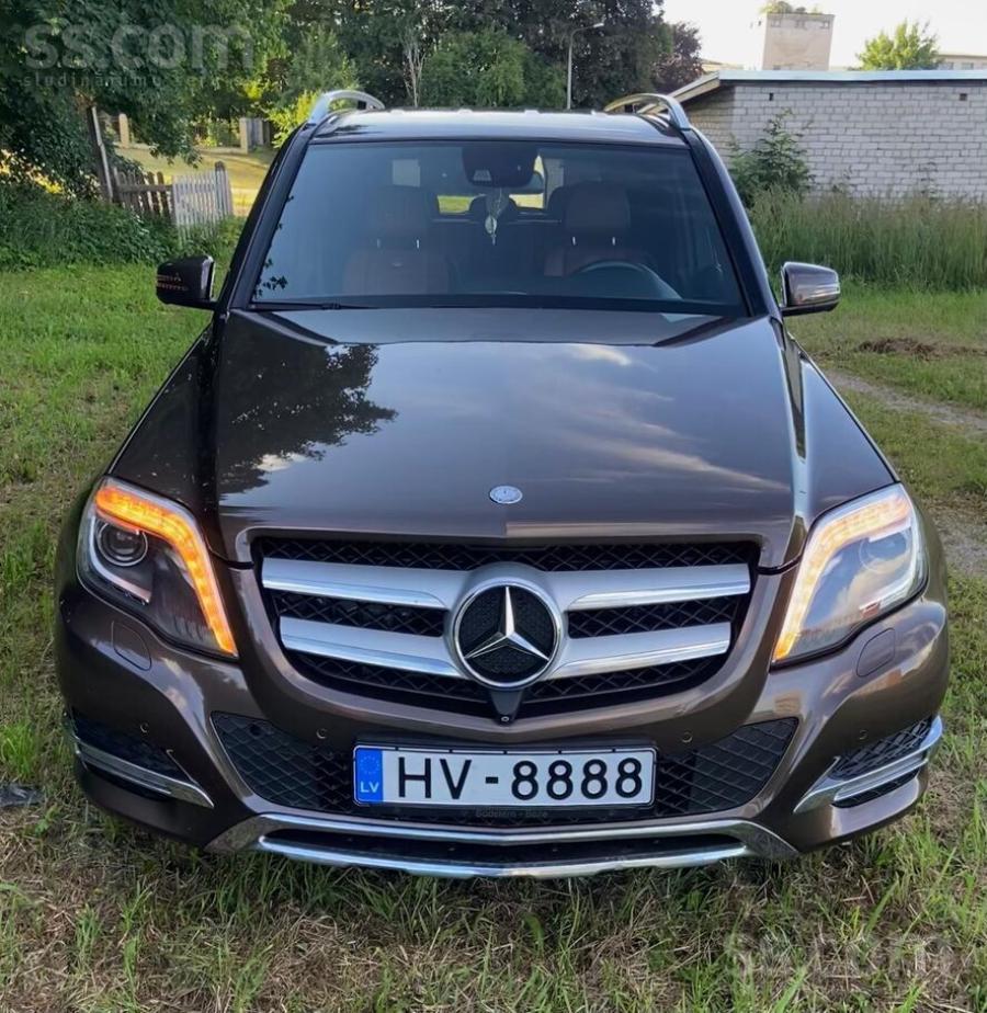 Brūns Mercedes-Benz GLK 350 2013 Tukums, ar dzinēja tilpumu 3.00 L un nobraukumu 280 tūkst. km par 13999 €, foto 8 vietnē AUTOMOTO.COM.LV
