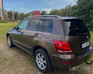Brūns Mercedes-Benz GLK 350 2013 Tukums, ar dzinēja tilpumu 3.00 L un nobraukumu 280 tūkst. km par 13999 €, foto 9 vietnē AUTOMOTO.COM.LV