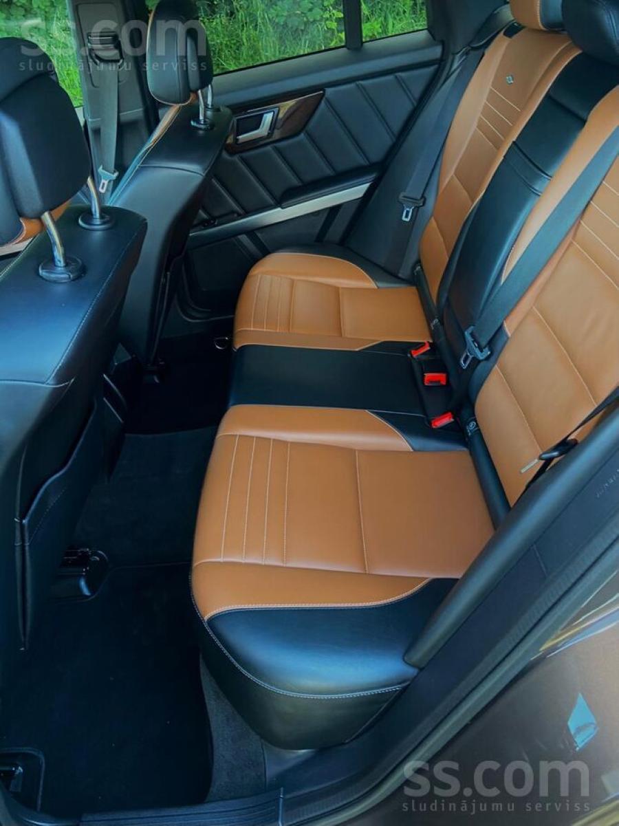 Brūns Mercedes-Benz GLK 350 2013 Tukums, ar dzinēja tilpumu 3.00 L un nobraukumu 280 tūkst. km par 13999 €, foto 17 vietnē AUTOMOTO.COM.LV