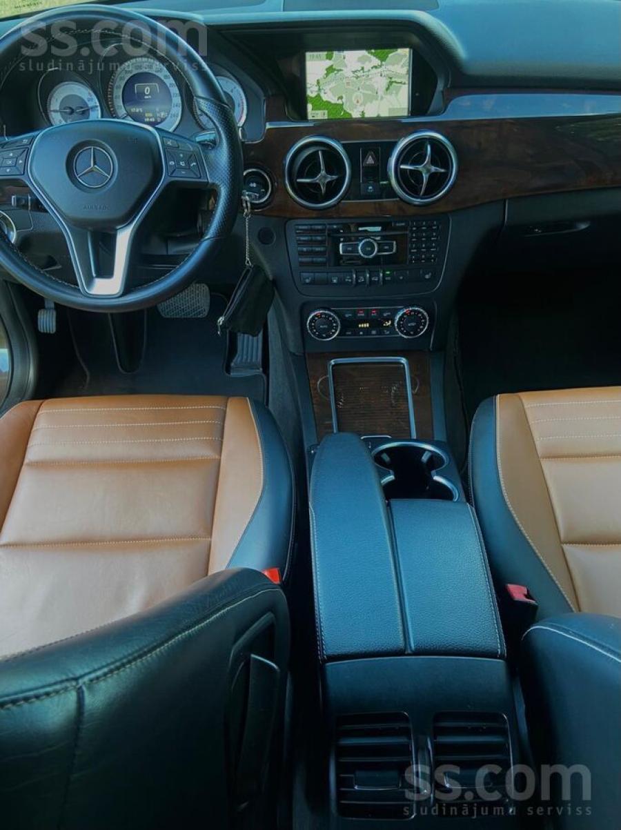 Brūns Mercedes-Benz GLK 350 2013 Tukums, ar dzinēja tilpumu 3.00 L un nobraukumu 280 tūkst. km par 13999 €, foto 19 vietnē AUTOMOTO.COM.LV