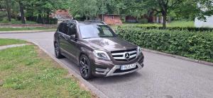 Brūns Mercedes-Benz GLK 350 2014 Visaginas, ar dzinēja tilpumu 2.99 L un nobraukumu 238 tūkst. km par 13500 €, foto  vietnē AUTOMOTO.COM.LV