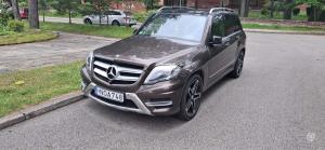 Brūns Mercedes-Benz GLK 350 2014 Visaginas, ar dzinēja tilpumu 2.99 L un nobraukumu 238 tūkst. km par 13500 €, foto 3 vietnē AUTOMOTO.COM.LV