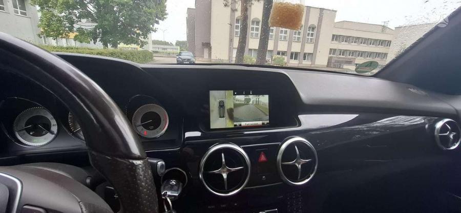Brūns Mercedes-Benz GLK 350 2014 Visaginas, ar dzinēja tilpumu 2.99 L un nobraukumu 238 tūkst. km par 13500 €, foto 9 vietnē AUTOMOTO.COM.LV