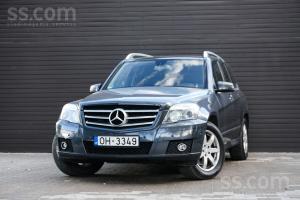 Mercedes-Benz GLK 350 2009 in Riga, with an engine capacity of 3.00 L and mileage of 286 thousand km for 8790 €, photo  on AUTOMOTO.COM.LV