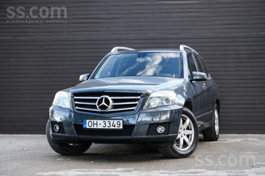 Mercedes-Benz GLK 350 2009 in Riga, with an engine capacity of 3.00 L and mileage of 286 thousand km for 8790 €, photo 1 on AUTOMOTO.COM.LV