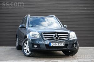 Mercedes-Benz GLK 350 2009 in Riga, with an engine capacity of 3.00 L and mileage of 286 thousand km for 8790 €, photo 3 on AUTOMOTO.COM.LV