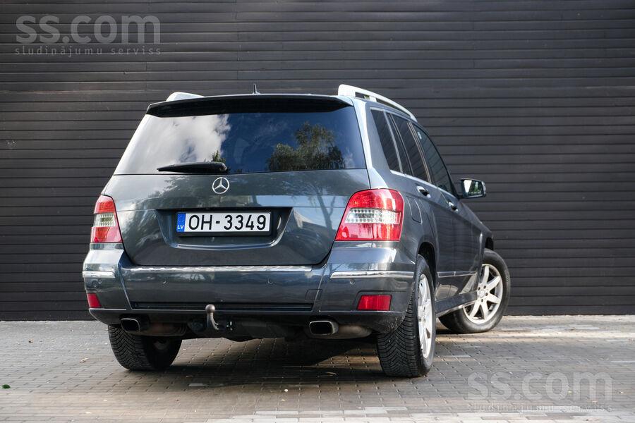 Mercedes-Benz GLK 350 2009 in Riga, with an engine capacity of 3.00 L and mileage of 286 thousand km for 8790 €, photo 4 on AUTOMOTO.COM.LV