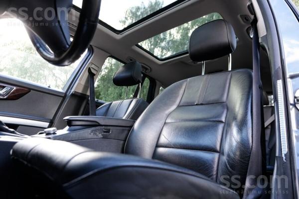 Mercedes-Benz GLK 350 2009 in Riga, with an engine capacity of 3.00 L and mileage of 286 thousand km for 8790 €, photo 9 on AUTOMOTO.COM.LV